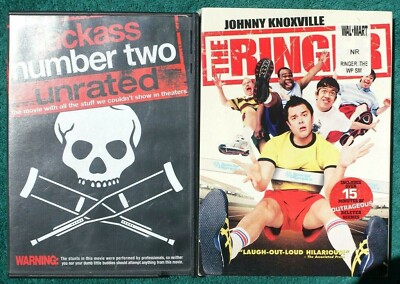 Jackass Number Two BONUS The Ringer Johnny Knoxville Special DVD 2 ...