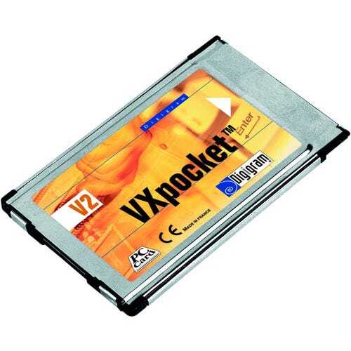 Digigram VXPocket V2 - 2-In/2-Out PCMCIA Laptop Audio Sound Card | eBay