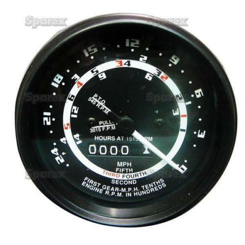 Ford Tractor Proofmeter Tachometer 600 601 700 701 800 801 900 901 2000 ...