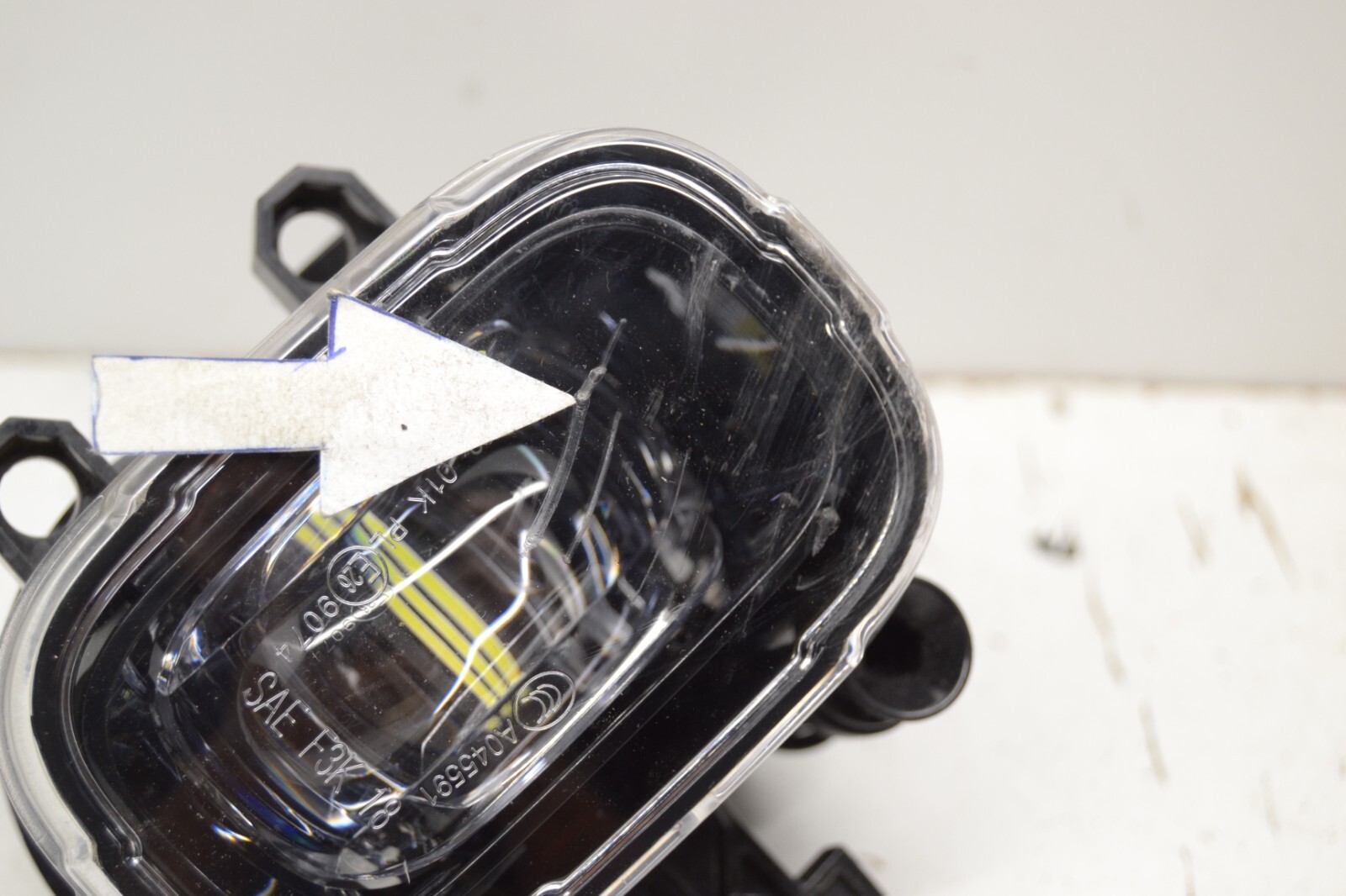 2021 -22 Nissan X-Trail CVT Pathfinder LH Left Fog Light Lamp 26155 ...