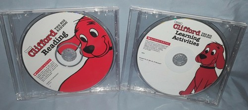 Clifford Big Red Dog PC Games-Reading+Learning Activities CD-ROM ...
