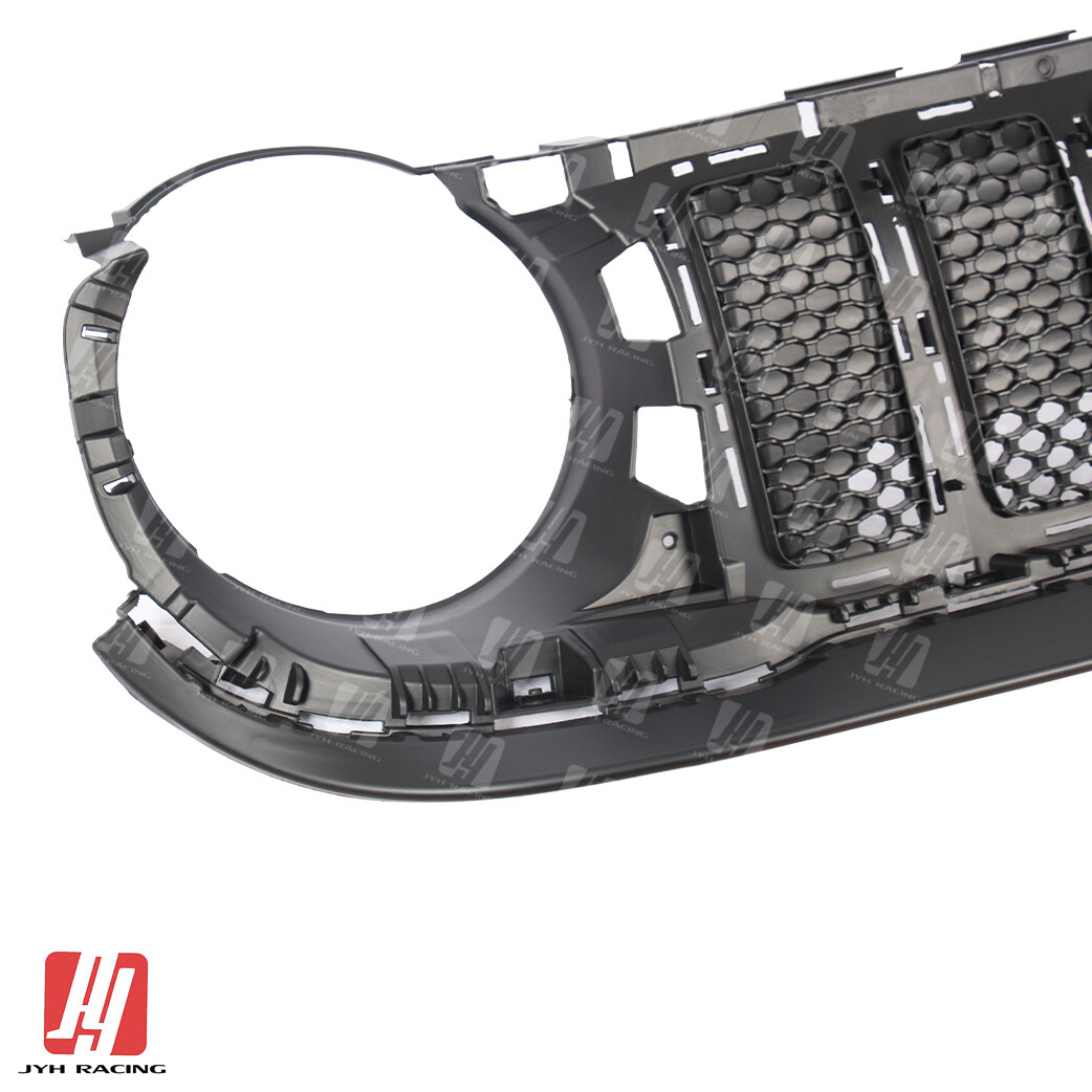 Fits Jeep Renegade 2019-2023 Front Upper Grille Support Matte Black ...