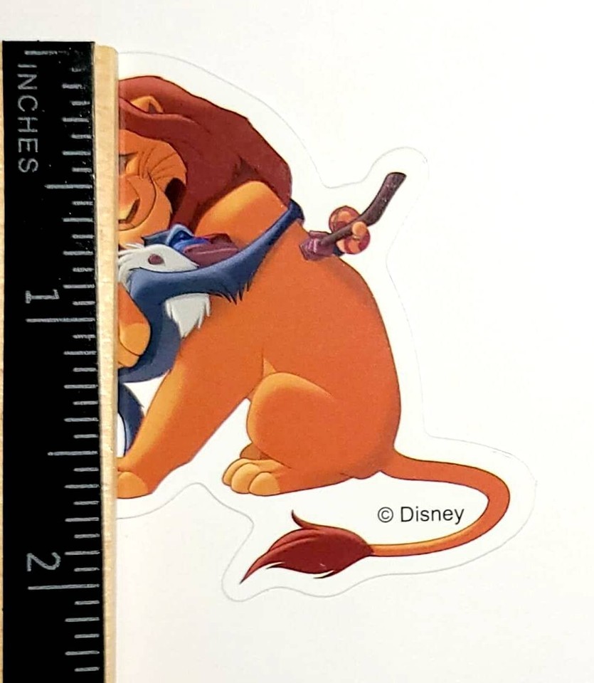Disney Lion King Simba Timon Pumbaa Scar Anime Cartoon Water Resistant ...