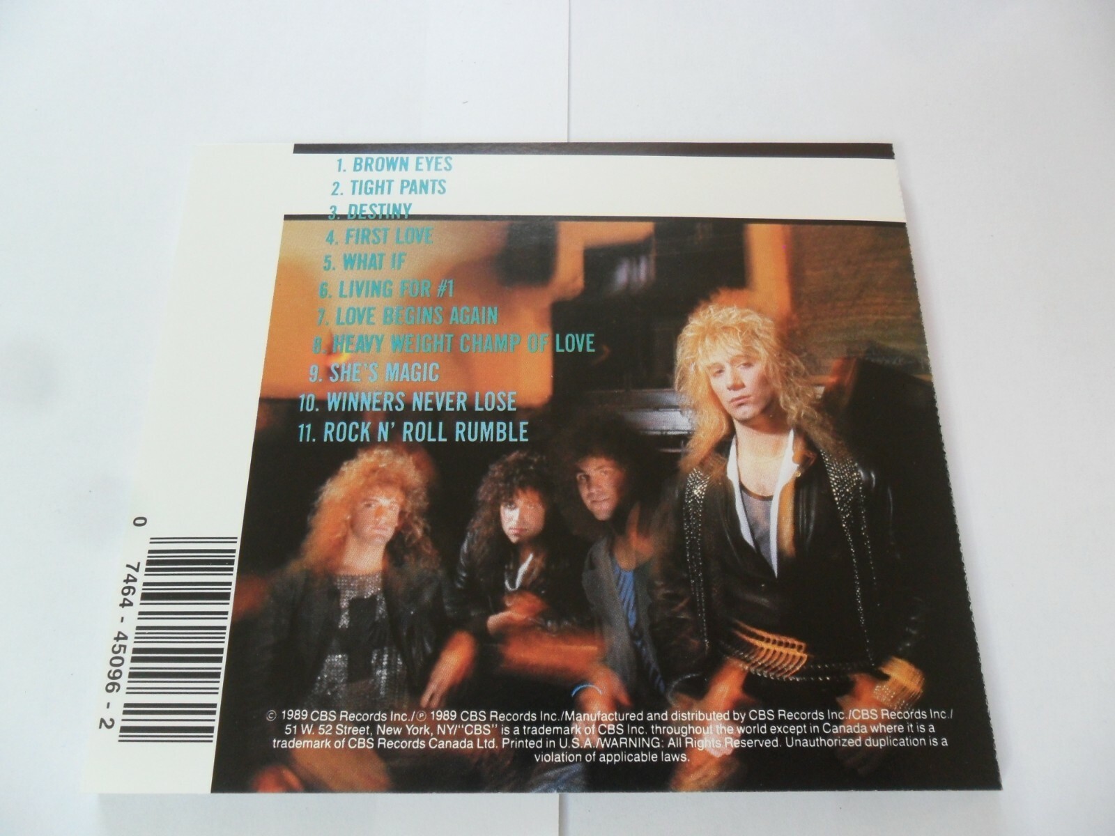 Marchello - Destiny (CD 1989) Heavy Metal / USA Pressing | eBay