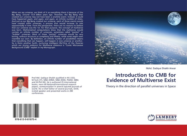 Introduction to Cmb For Evidence of Multiverse Exist von Mohd. Sadique ...