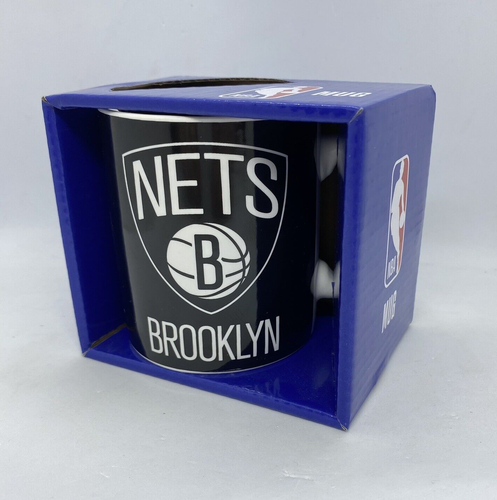 Brooklyn Nets NBA Coffee Tea Mug Cup Gift Box | eBay