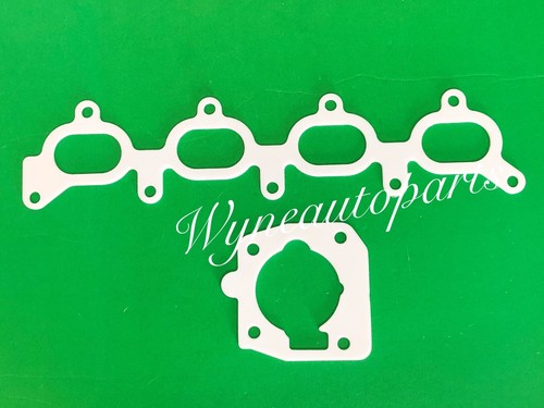 Intake Manifold & Throttle Body Thermal Gasket Sets Fit 94-05 Mazda ...