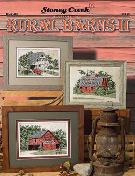 Stoney Creek Collection Counted Cross Stitch Patterns,Books,Leaflets ...