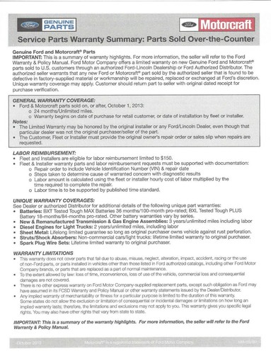 Ford 6.0L Powerstroke Diesel Oil Filter Housing Check Valve Anti-Drain ...