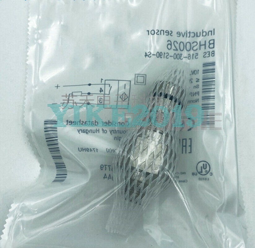 1pc Balluff high pressure proximity switch sensor BES 516-300-S190-S4 ...