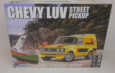 Monogram 1:24 Chevy LUV Stret Pickup #85-4493 NIB | eBay