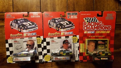 RACING CHAMPIONS RICKY CRAVEN 94 95 96 EDITIONS 1:64 SCALE DIECAST | eBay