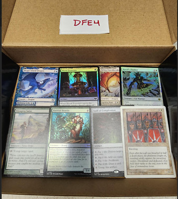x1 MTG cards bulk lot (box shown) [Box ID: DFE4] | eBay