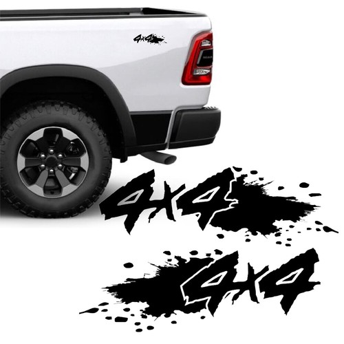 4x4 Vinyl Decal Decoration Trim Motorcycle Car Body Sticker | eBay