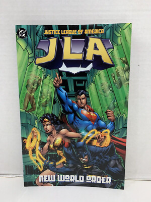 JLA Vol. 1: New World Order by Grant Morrison (DC Comics, April 1997 ...