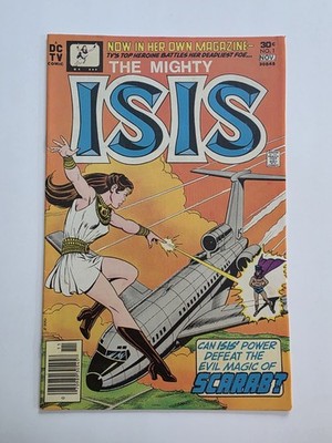 Isis #1 (DC Comics October-November 1976) | eBay