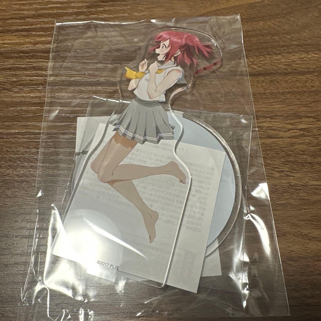 Love Live! Aqours 9th Anniversary Exhibition Lottery B Prize Ruby ...
