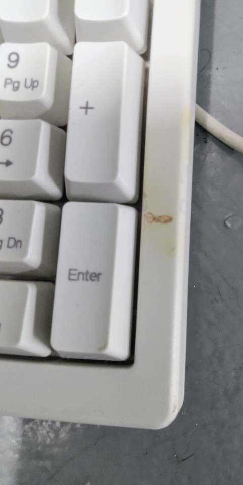 Key Tronic E05305CMS205-C K280W 105-Key PS2 Keyboard | eBay