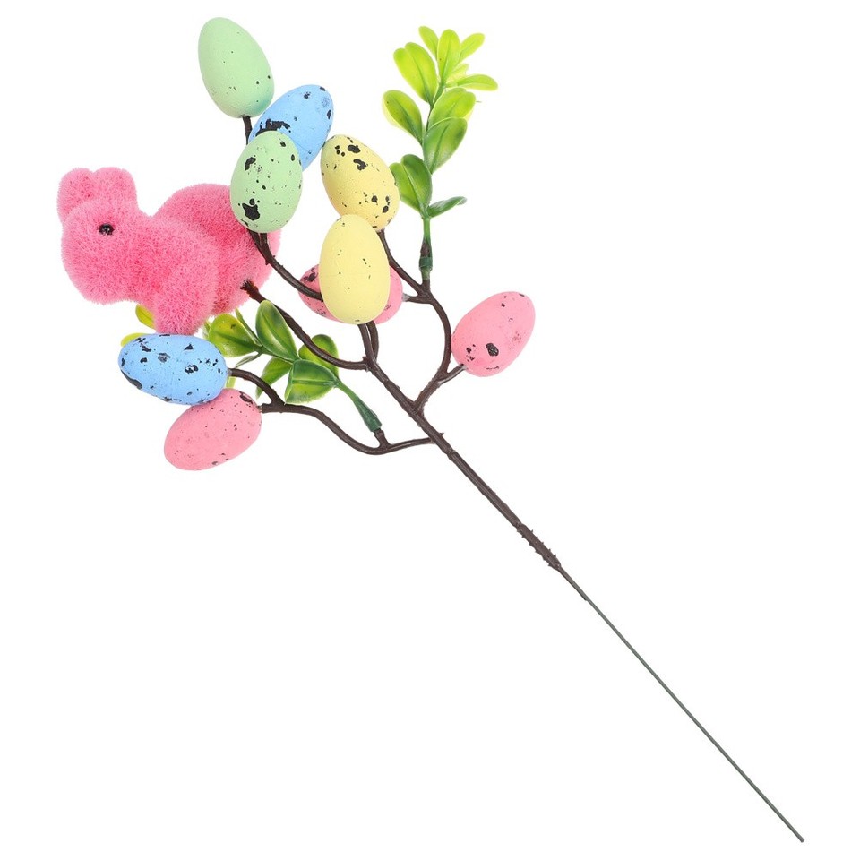 Easter Table Decoration Decorations Artificial Flower Berry Stems ...