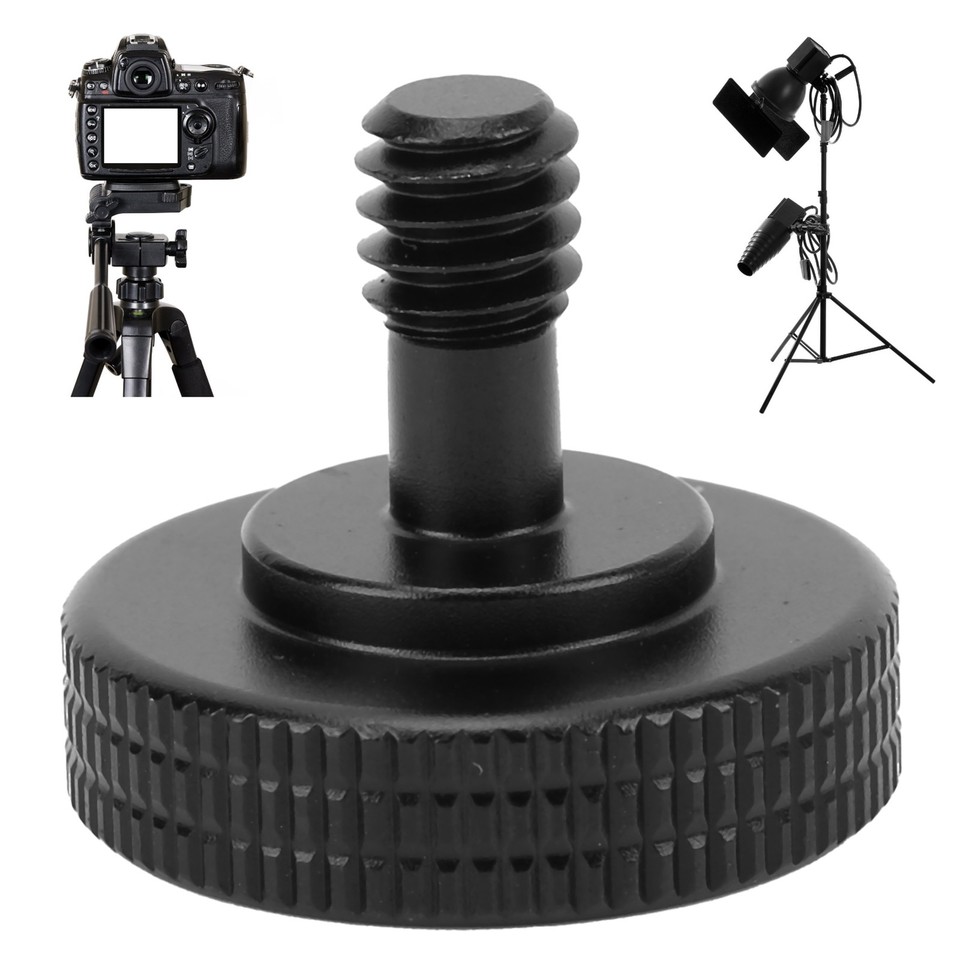 Camera Quick Release 1/4 Thumb Screw L Bracket Screw Mount Adapter 1/4 ...