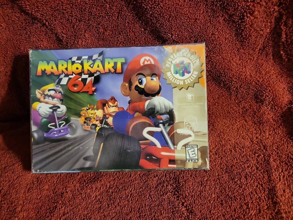 MARIOKART 64 (Nintendo 64) - Complete In Box - Authentic 1998 | eBay