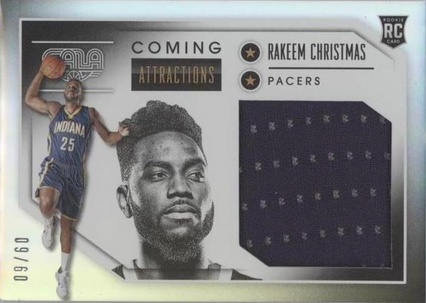 2015-16 Panini Gala - Coming Attractions Memorabilia #18 Rakeem ...