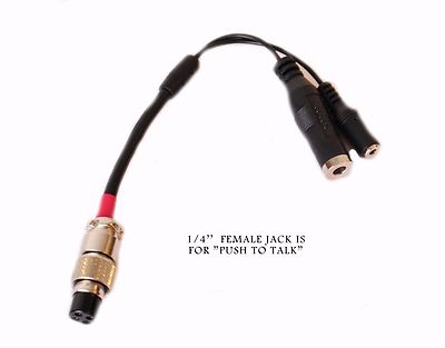 Heil Sound AD-1-K4 Headset adapter: Kenwood 4-pin round | eBay