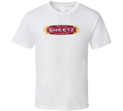 Sheetz Worn Look T Shirt | eBay