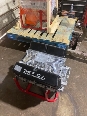 302W Ford 347 Stroker 425HP Forged Crate Engine STREET ROD SHOW N GO 5 ...