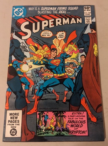 Superman #360 (1981) DC Comic Book NM | eBay