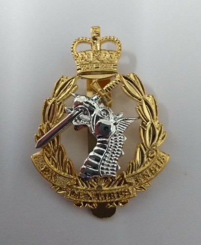 Genuine British Army RADC Dental Corps Issue Insignia Metal Dress Hat ...