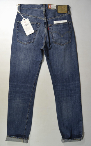 Mens LEVIS 501 XX LVC 1947 JEANS vintage size W30 L34 SELVEDGE BIG E ...
