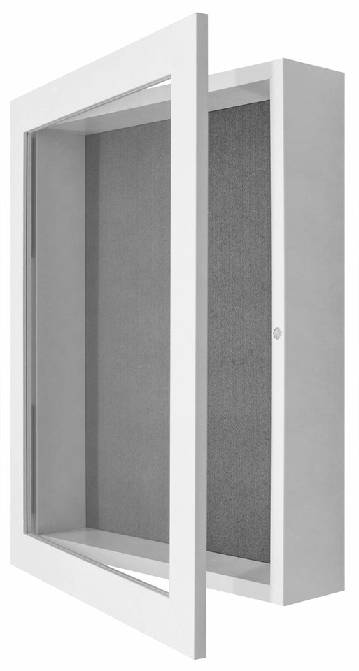 Set of 4 Shadow Box Frame Display Case 2-inch Depth for 11x14 Gift ...