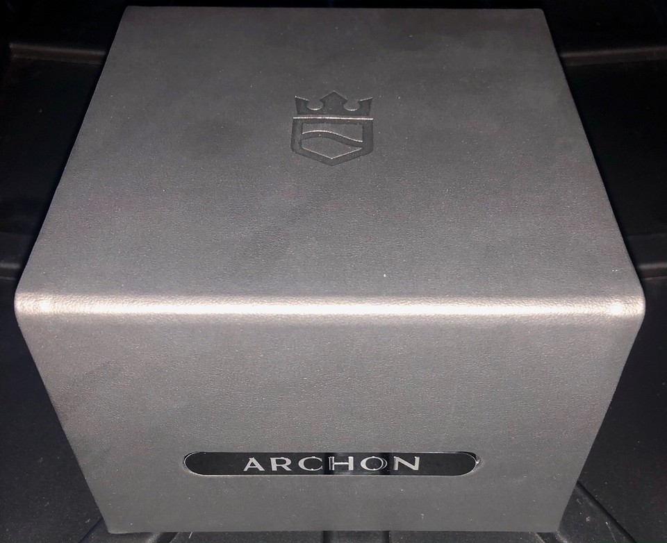 ARCHON Watch IronLung 42mm Powder Blue Mens Automatic Diver Watch ...