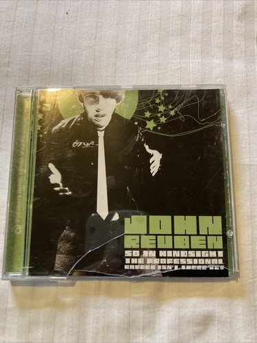 So In Hindsight the Professional Rapper Isn't There Yet - John Reuben ...