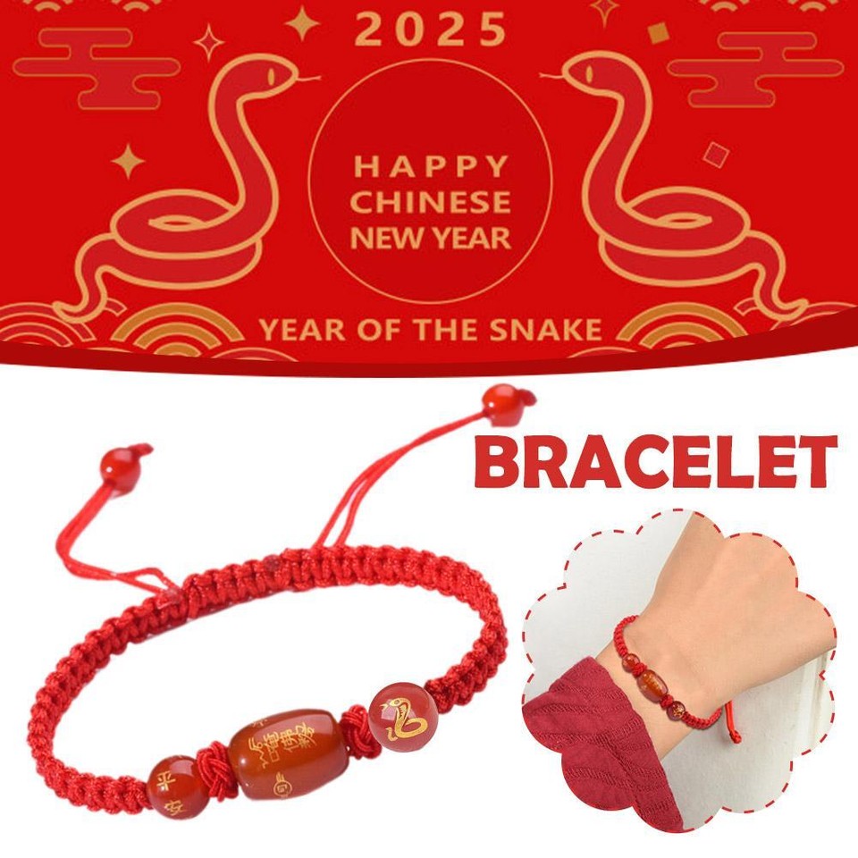 Red String Bracelet For Women Men Can Bring Good Luck Chinese Red ...