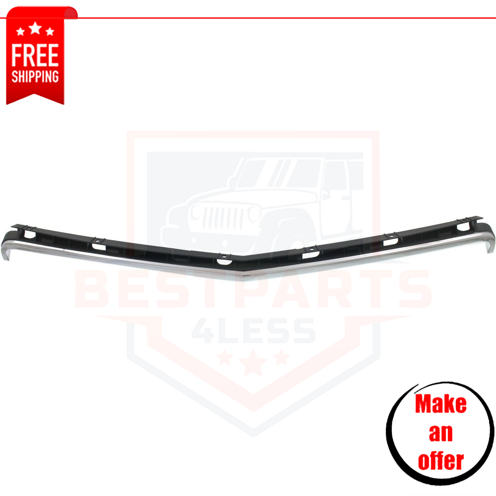 New Grille Trim MB1235100 2048800983 for 2008-2014 Mercedes C63 AMG ...