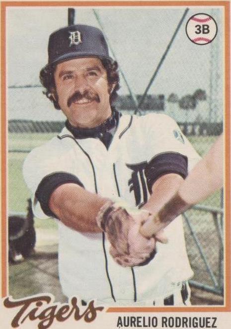 1978 O-Pee-Chee - Aurelio Rodriguez #64 for sale online | eBay