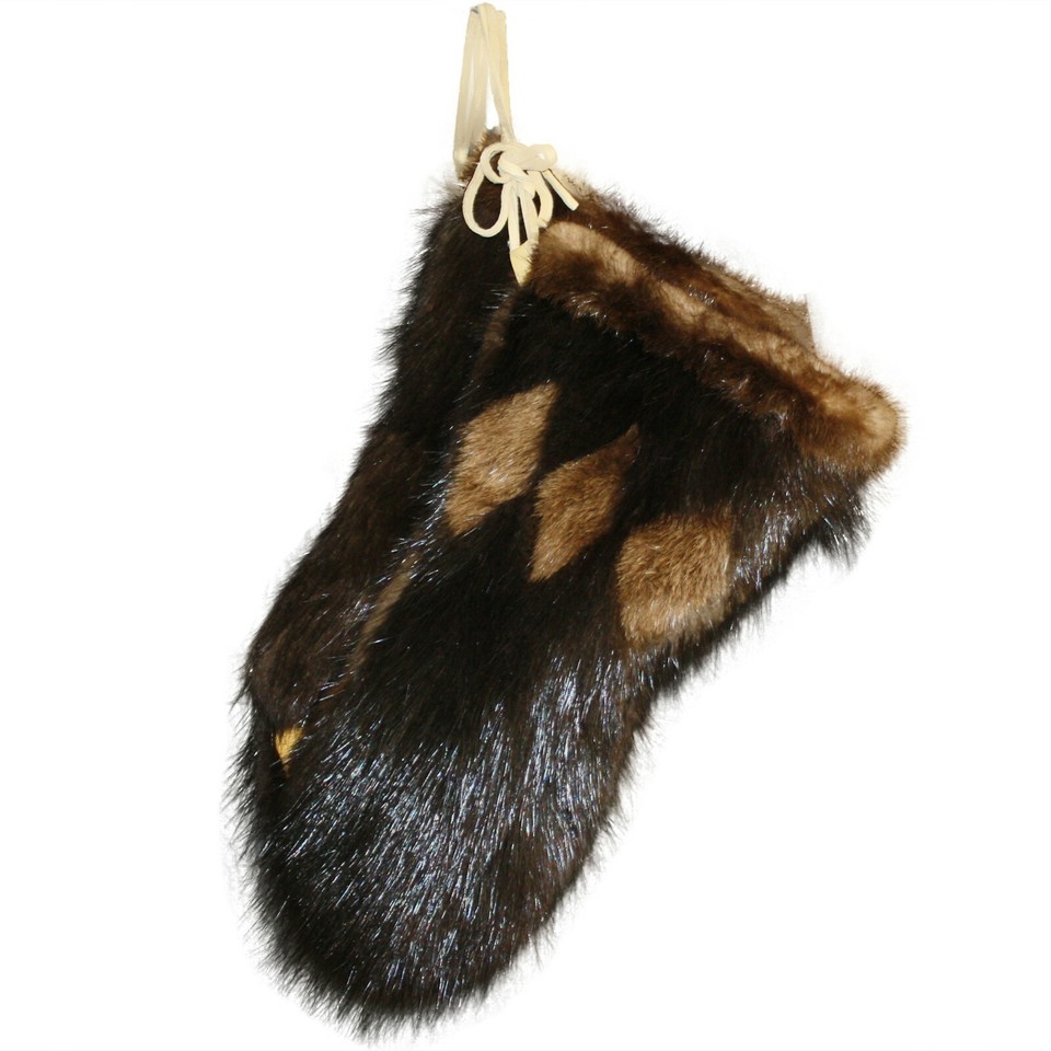 Glacier Wear Alaska Musher Mittens Beaver & Otter mts1006 | eBay