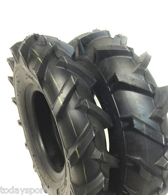 TWO NEW 4.00-8 4.80-8 R1 Ag Lug Heavy Duty 4x8 | eBay