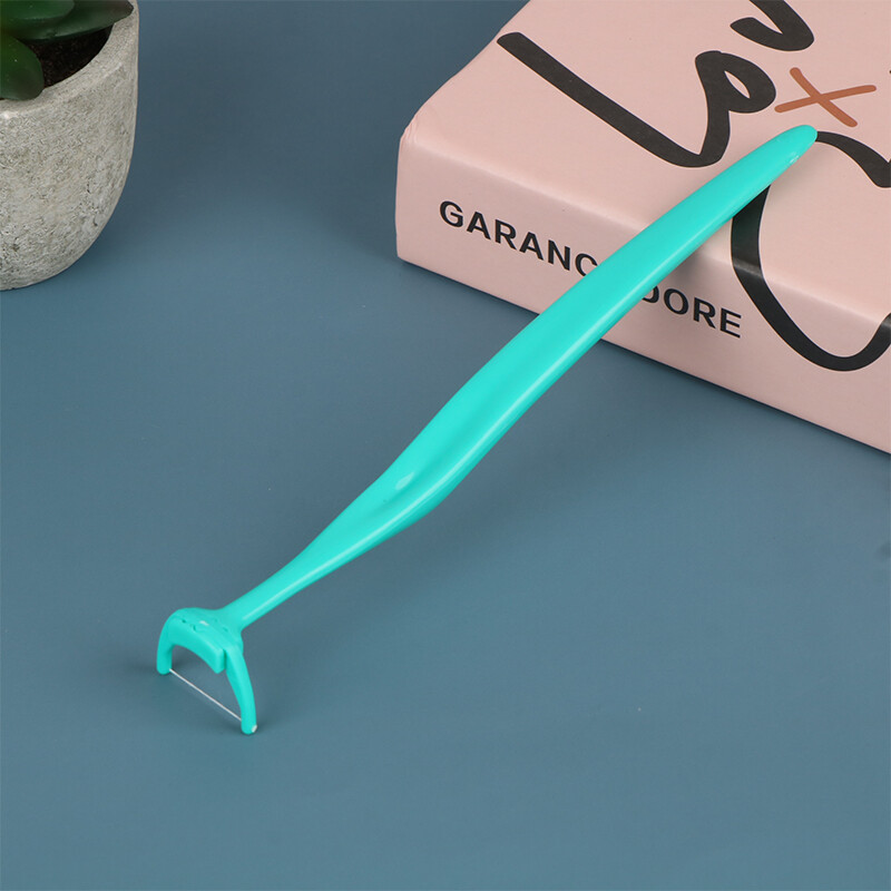 20Pcs Replaceable Dental Floss Sticks Oral Cleaning Reusable Floss Sti ...