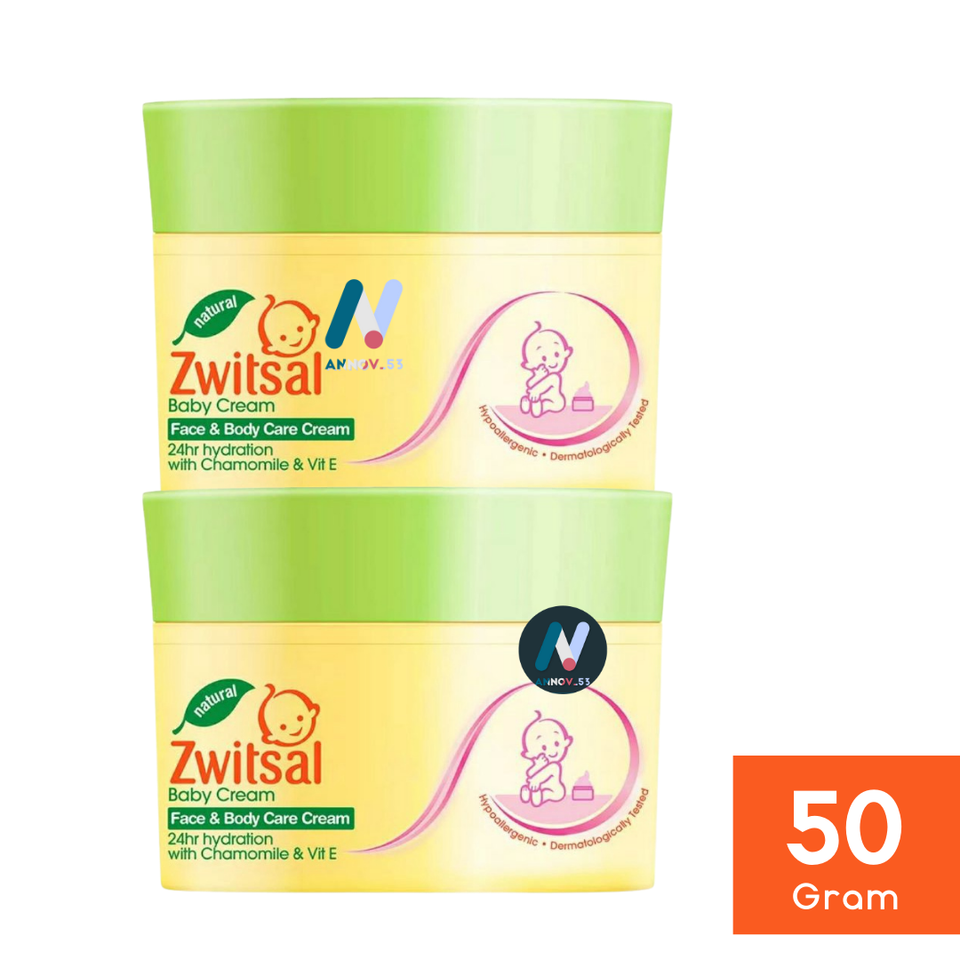 3X ZWITSAL BABY Face Body Lotion Care Cream Chamomile Zinc Vit E ...