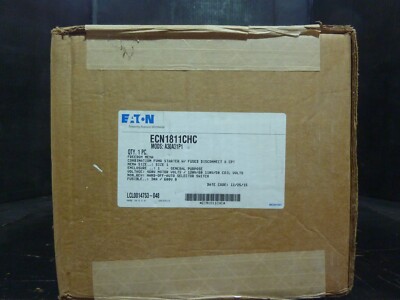 Eaton ECN1811CHC Freedom Nema Enclosed Control New in Box | eBay