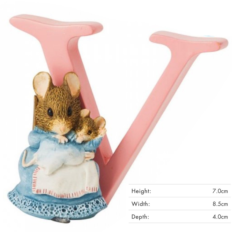 PETER RABBIT Alphabet Letters MULTI BUY DISCOUNTS Beatrix Potter Border ...