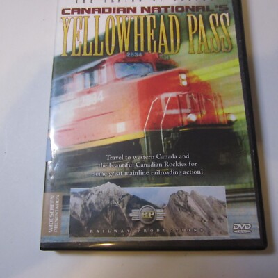Canadian National's Yellowhead Pass- Railroad Train Video | eBay
