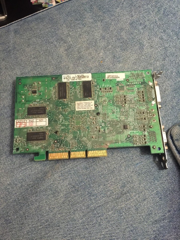 HP 5187-3703 Asus v9520/128m AGP videocard | eBay