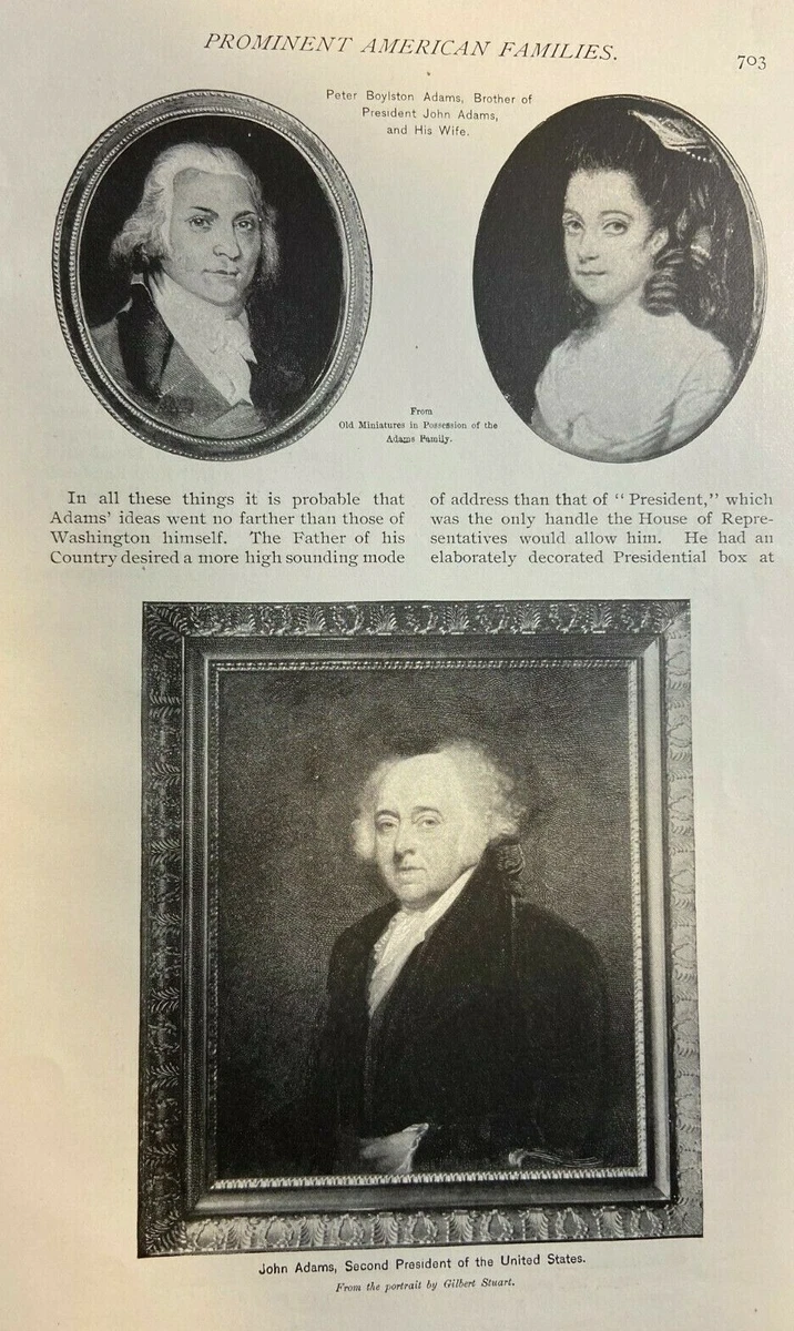 John Quincy Adams Family