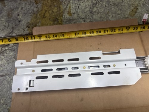 SAMSUNG REFRIGERATOR RF197ACWP Left Freezer Drawer Basket Rail Support ...