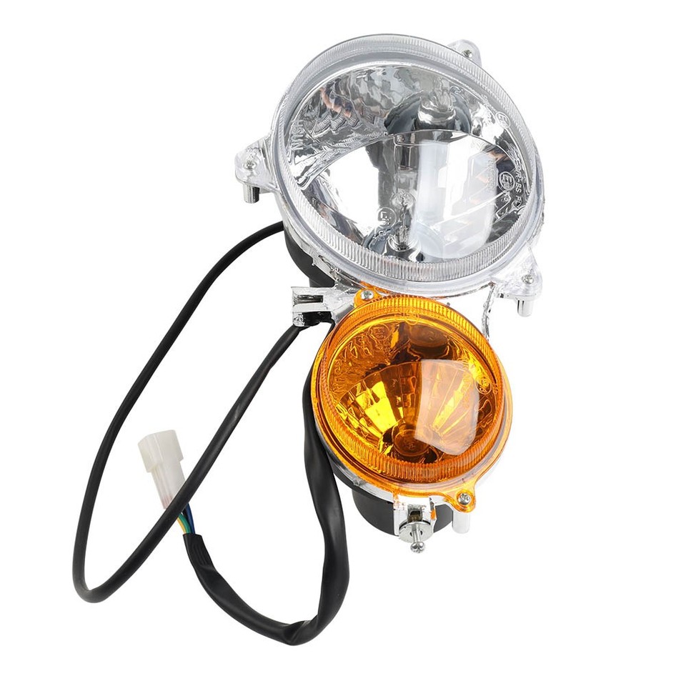 Headlight Left/Right Side Driver Head Light UTV Lamp For HiSun 500 700 ...