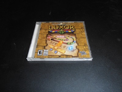 Luxor (PC/Mac, 2005) With Case | eBay